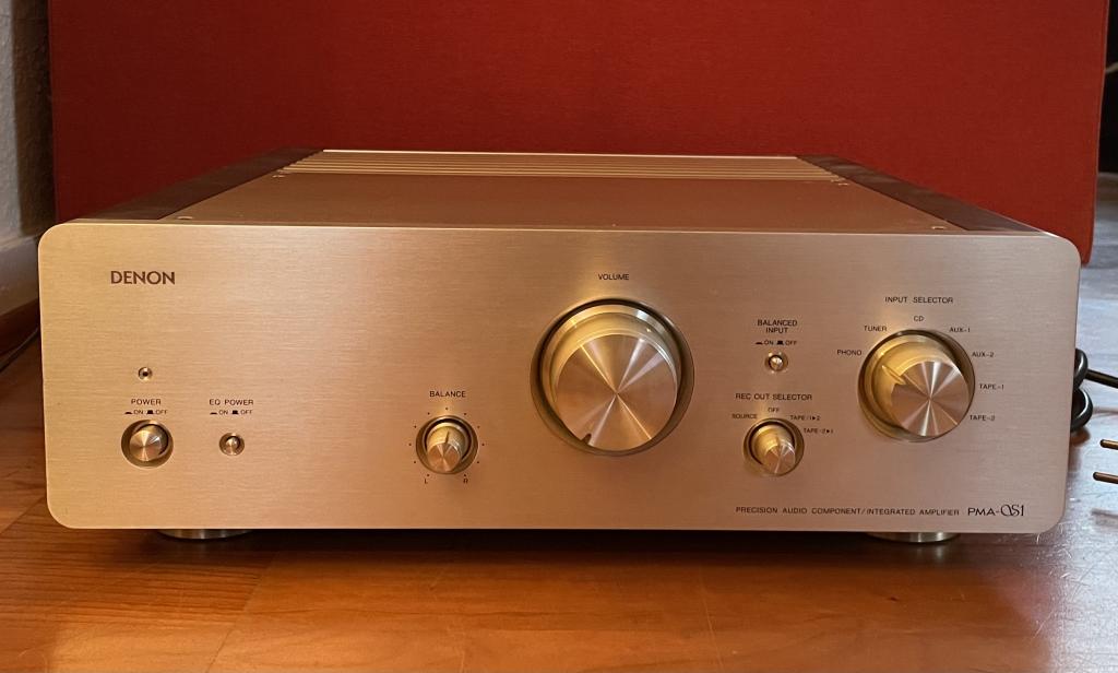 Denon PMA S1 (8434914993) | Gebrauchtgerät | Vollverstärker | Angebot ...