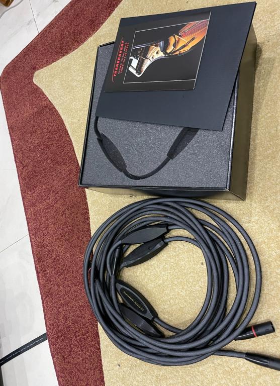 Transparent Audio Transparent Reference MM2 XLR - 20ft (8441221322 ...