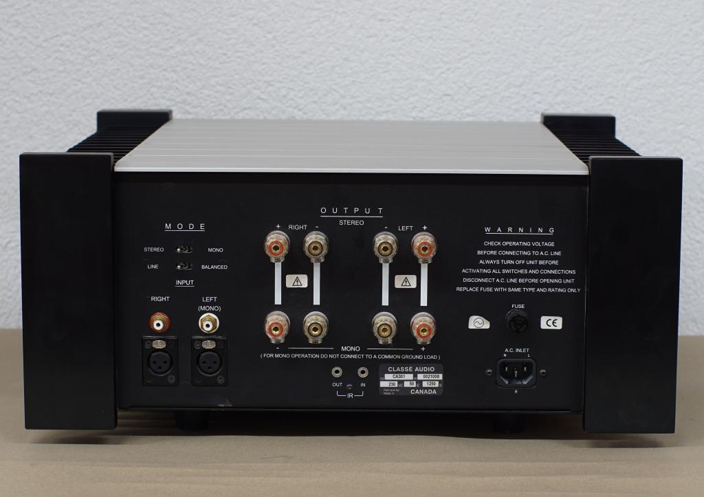 Classé Audio Classe Audio CA-301 Stereo Power Amp / Endstufe * 300W ...