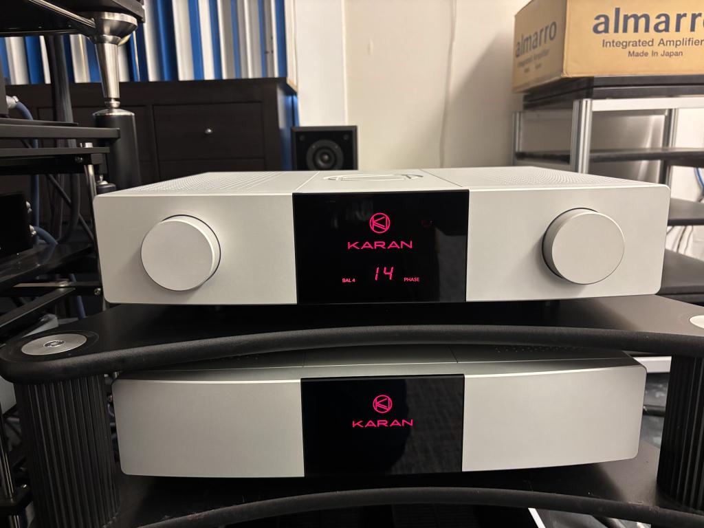 Karan Acoustics Karan Acoustics Master Collection LINEa Preamplifier ...