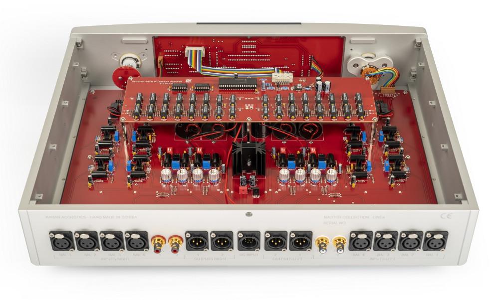Karan Acoustics Karan Acoustics Master Collection LINEa Preamplifier ...