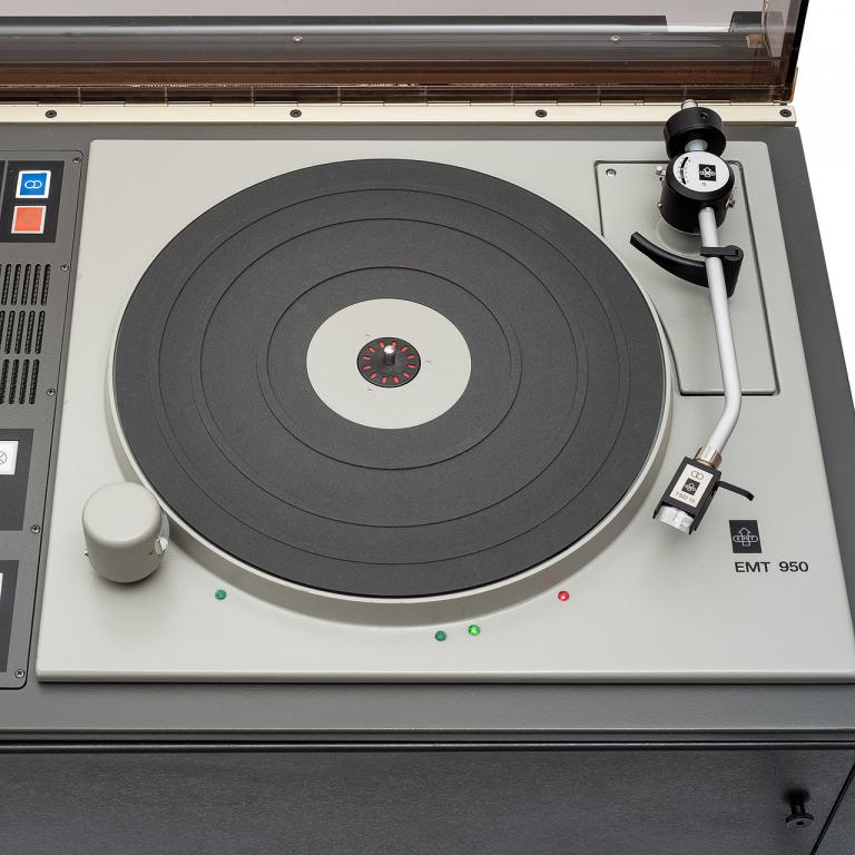 EMT 950 Professional Turntable - renovated (8475771839 ...