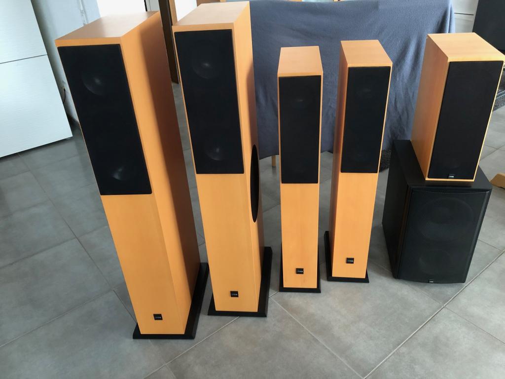 Canton Karat M 80 DC, S 8 DC, CM 7, AS 25 SC (8479399000 ...