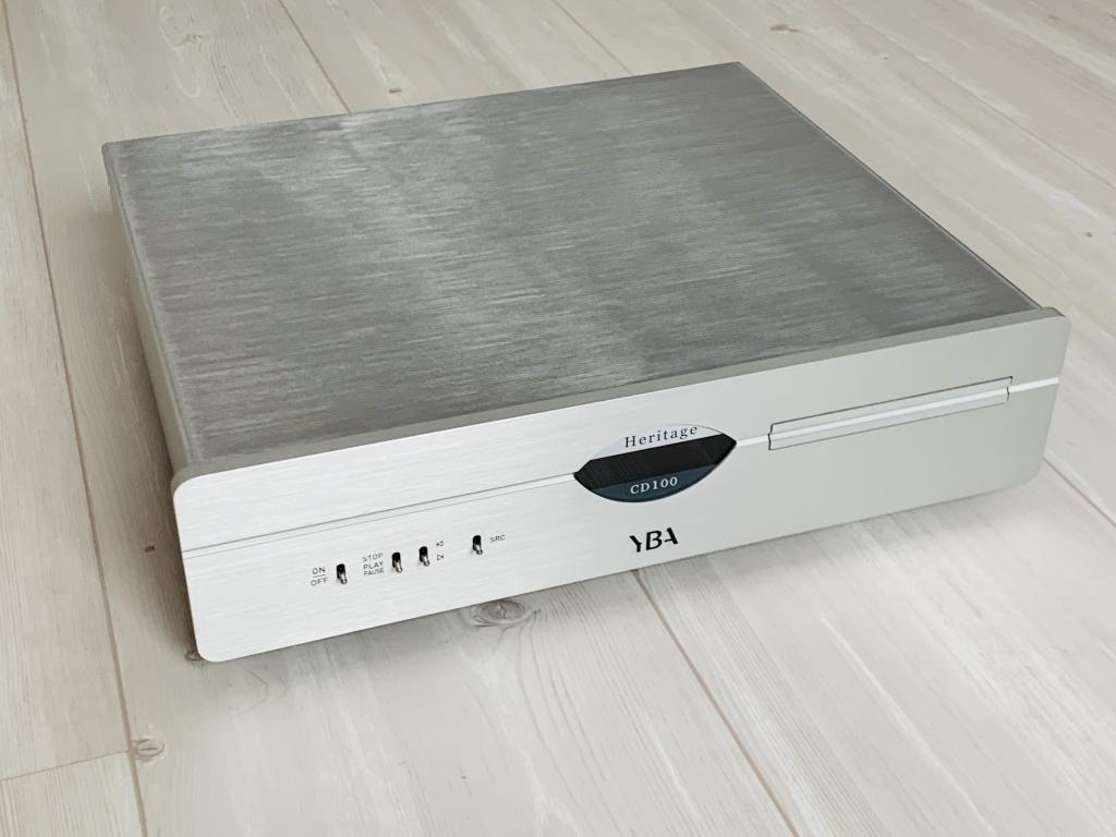 YBA Heritage CD 100 (847954209) | Ausstellungsstück | CD Player ...