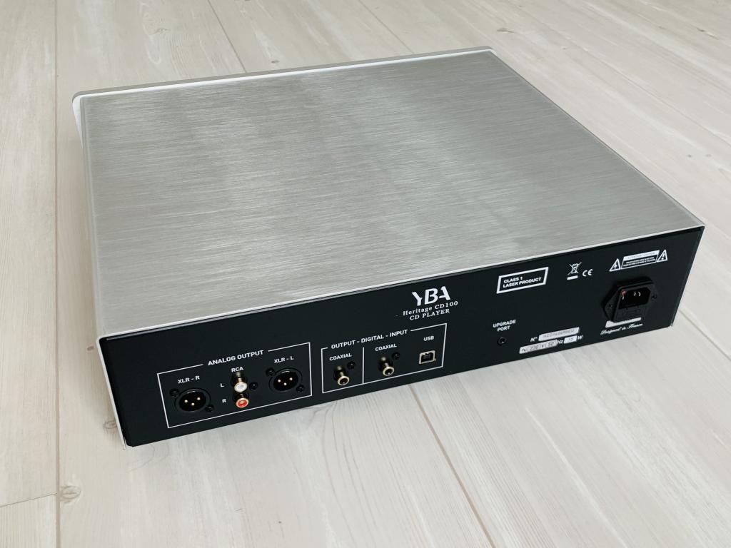YBA Heritage CD 100 (847954209) | Ausstellungsstück | CD Player ...