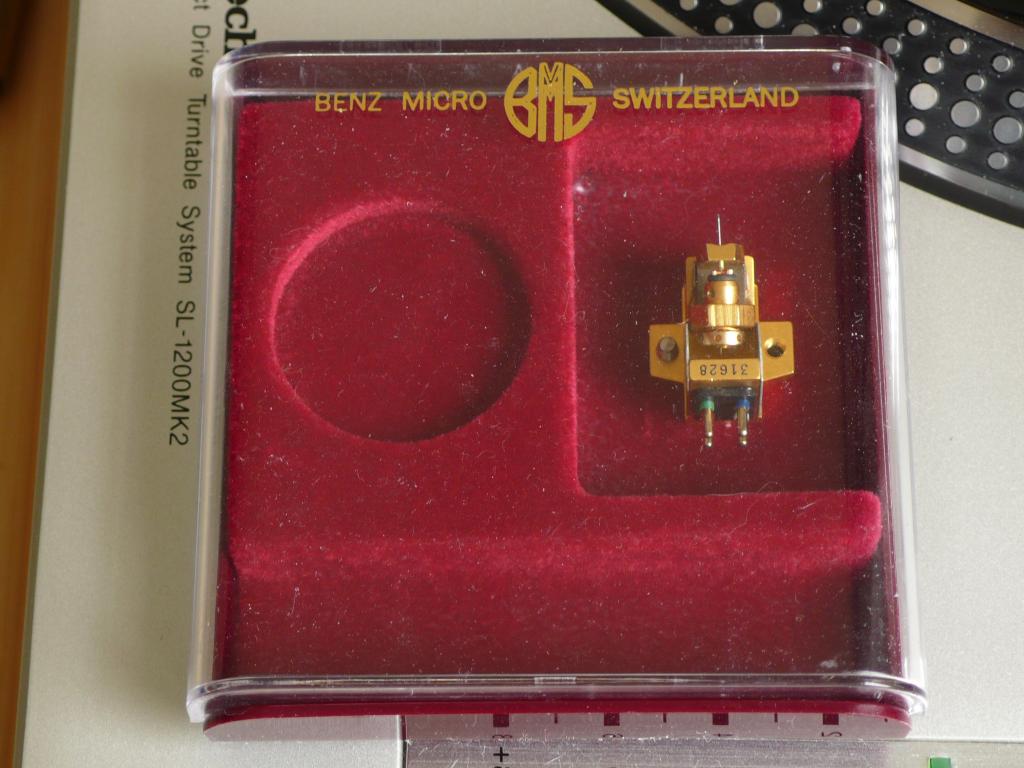 Benz Micro Glider SH ***SOLD*** (8480695786) | Tonabnehmer MC | Angebot auf audio-markt.de