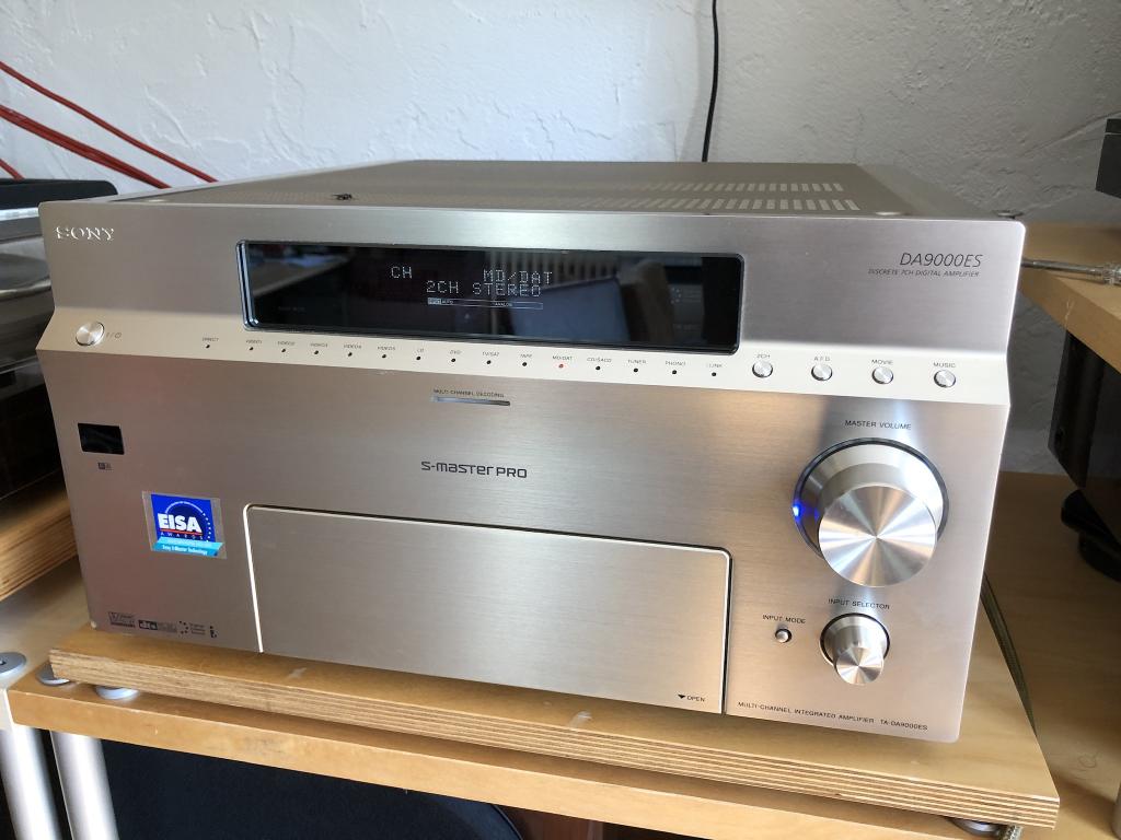 Sony DA 9000 ES (8483880943) | Gebrauchtgerät | Surr.-Vollverstärker ...