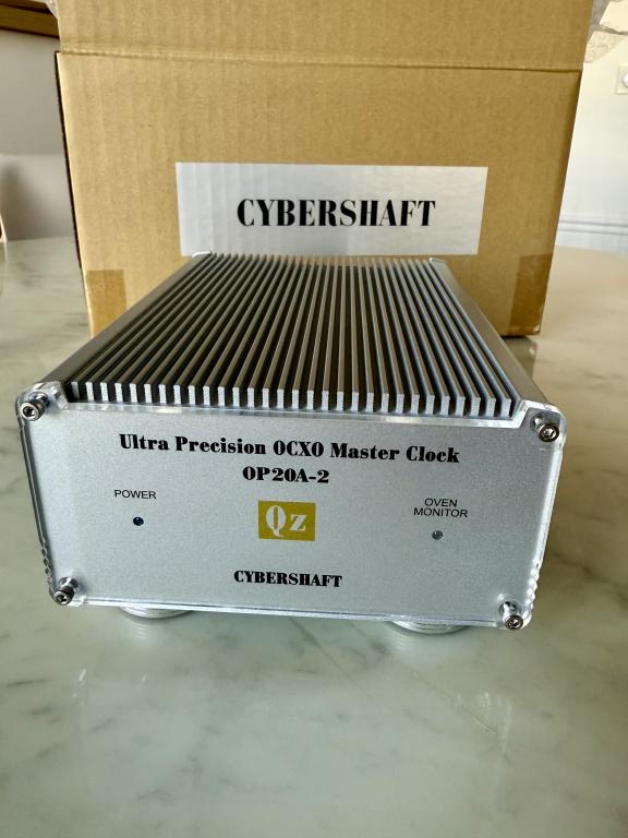 Cybershaft CyberShaft Master Clock OCXO 10mhz (8484080059) | Neugerät ...