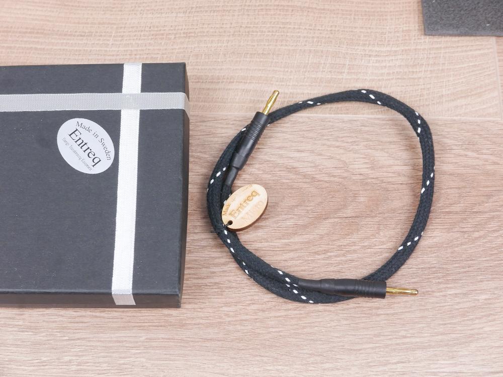 Entreq Silver Minimus audio Groundbox with Entreq Micro cable ...