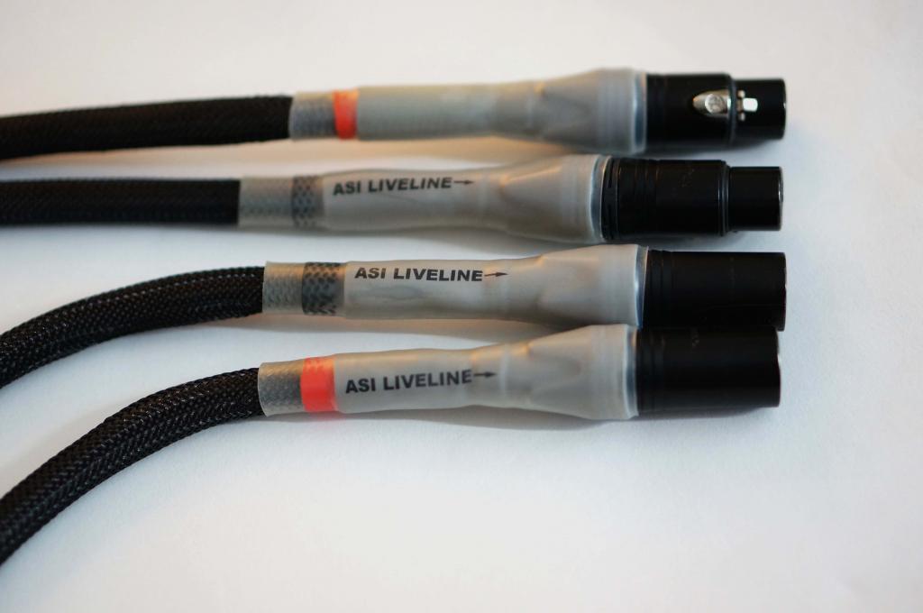 ASI Acoustic system international A.S.I. Liveline Cables - XLR ...