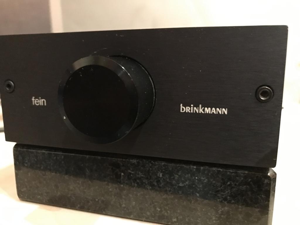 Brinkmann Audio Phono MM/MC-Vorstufe FEIN (8496547040) | Gebrauchtgerät | Phonoverstärker ...