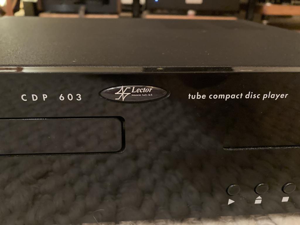 Lector Strumenti Audio CDP 603 Röhren-CD-Player (8508639762) | Gebrauchtgerät | CD Player ...