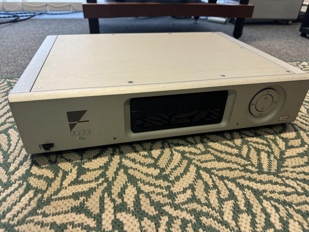 Ayre !SOLD! Ayre DX-5 DSD universal disc player (8517556577) | Second ...