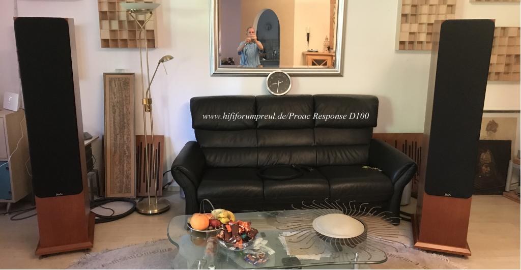 ProAC RESPONSE D100 (8519101276) | Gebrauchtgerät | Standlautsprecher ...