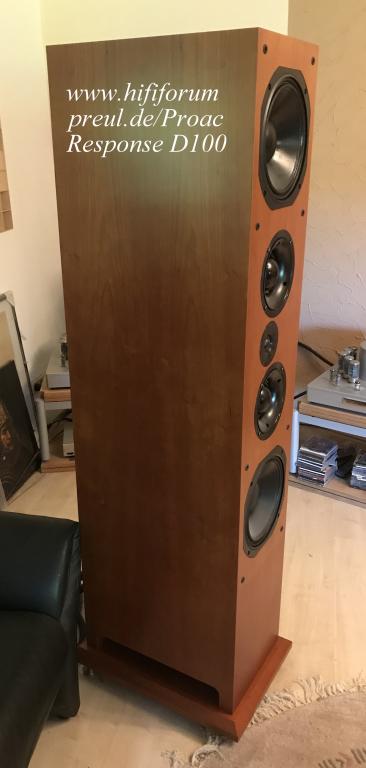ProAC RESPONSE D100 (8519101276) | Gebrauchtgerät | Standlautsprecher ...