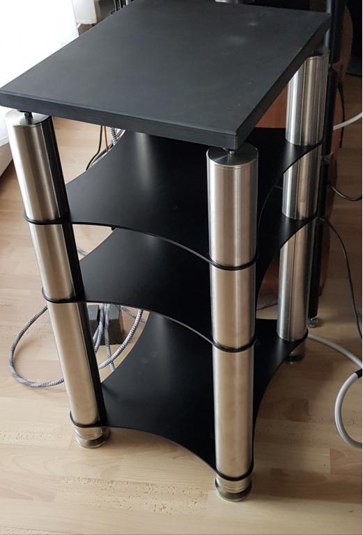 Transrotor HIFI-RACK FÜR TRANSROTOR ZET (8528651369) | Gebrauchtgerät ...