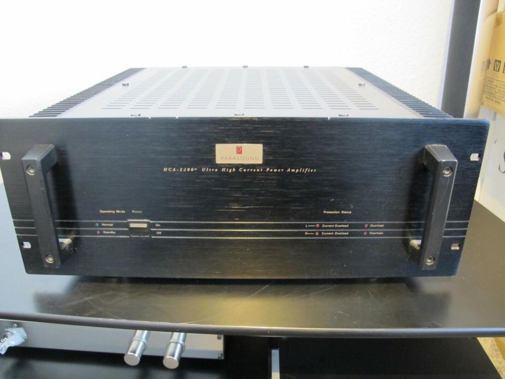 Parasound Parasound HCA-2200 II High End THX Endstufe (853009157 ...