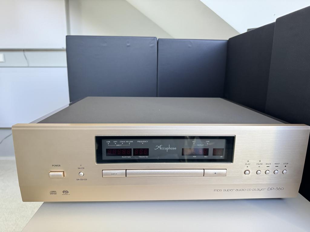 Accuphase DP 560 (8534011088) | Gebrauchtgerät | SACD Player | Angebot auf audio-markt.de