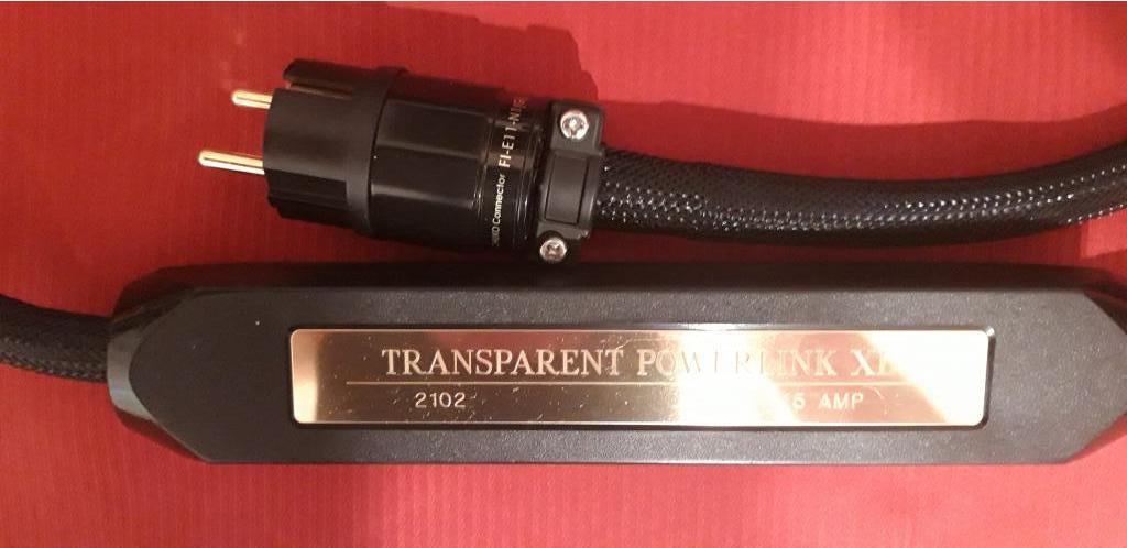 Transparent Audio High -End Netzkabel Transparent Powerlink Xl ...