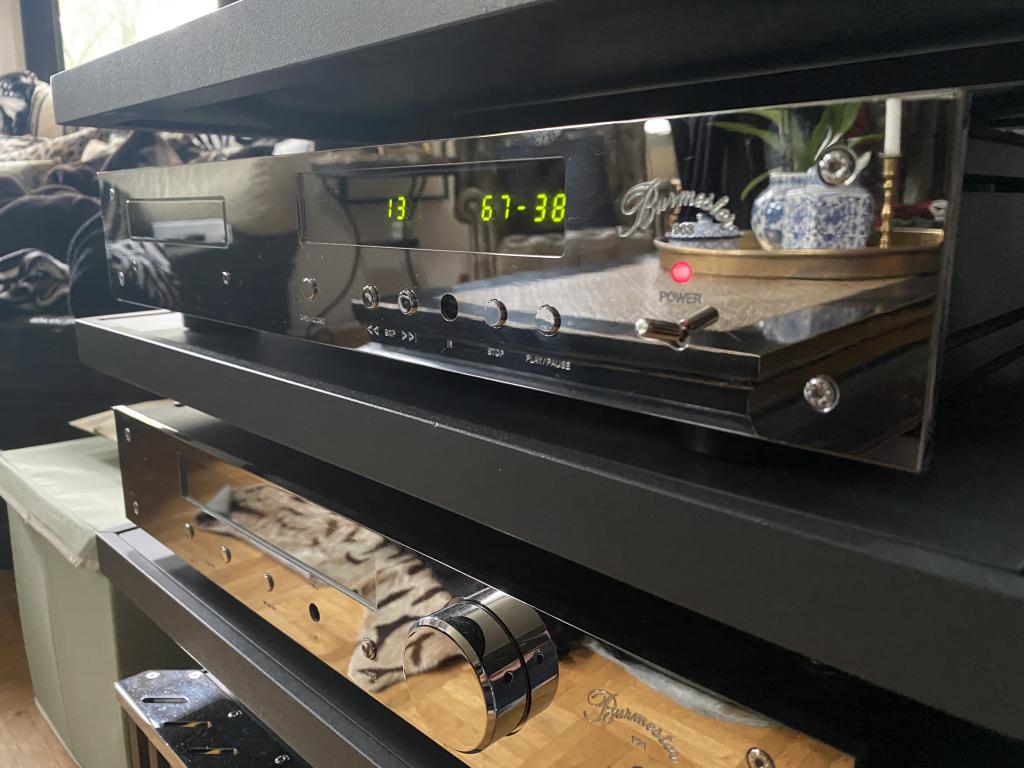 Burmester 808 MK V - 956 MK 2 - 931 RDS - CD 963 - 2x 961 Piano Chrom ...