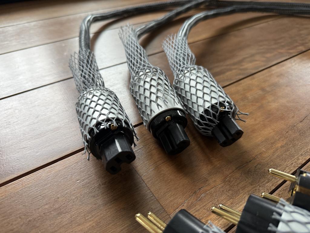 Ansuz acoustics Ansuz Acoustics Mainz C2 Power Cable - 1.5m (8553683351 ...