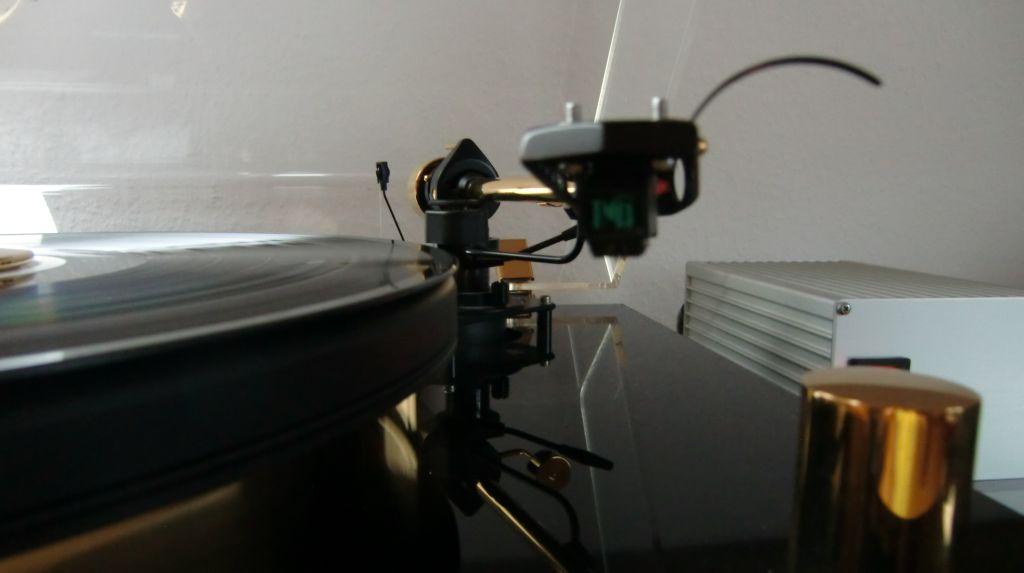 Transrotor Connoisseur schwarz/gold (8557382550) | Second-hand device ...