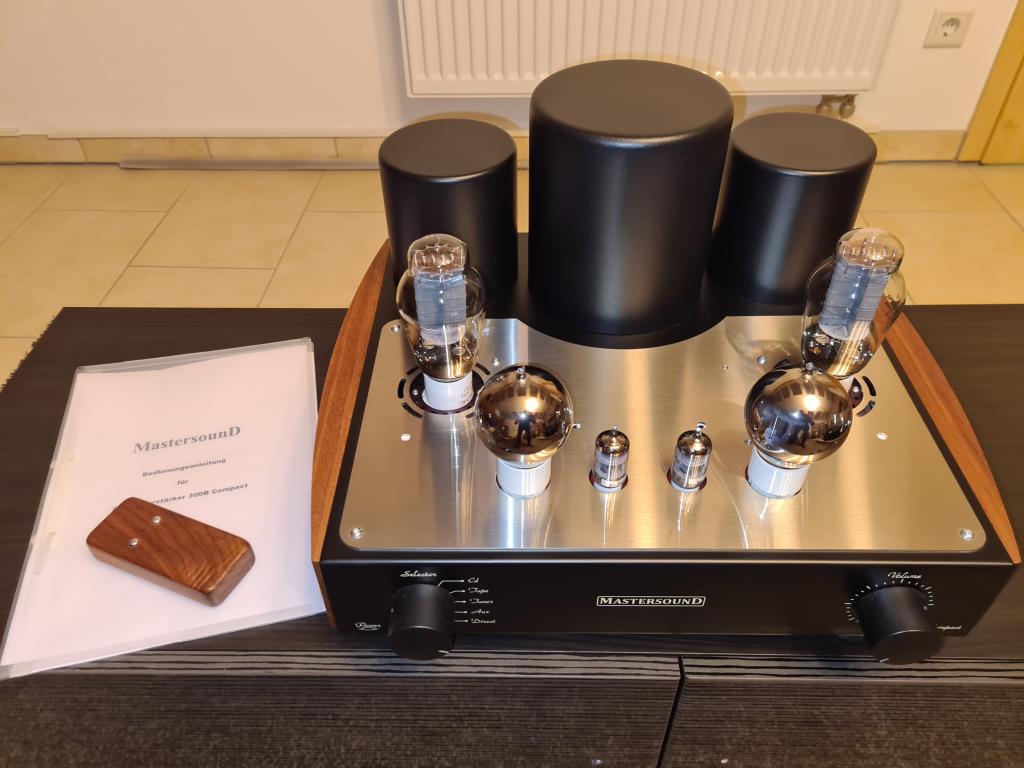 Mastersound 300B compact (8563277987) | Gebrauchtgerät | Röhren-Vollverstärker | Angebot auf ...