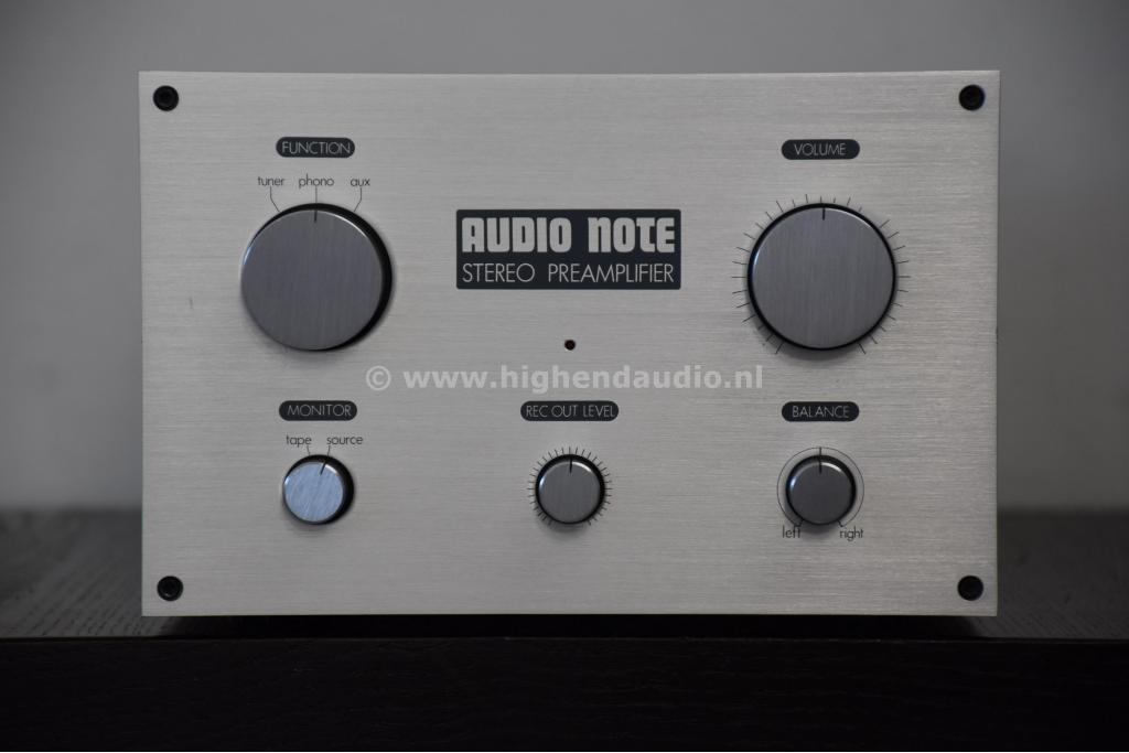 Audionote m7 - mapsjord