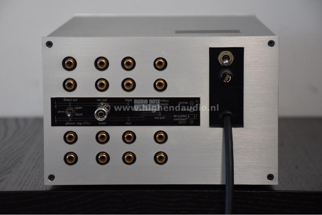 Kondo Kondo (Audio Note Japan) M7 preamplifier -with phono- (8566460341 ...