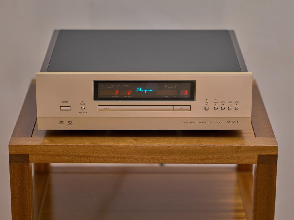 Accuphase mds super audio cd player dp-560 (857007188) | Gebrauchtgerät | SACD Player | Angebot ...