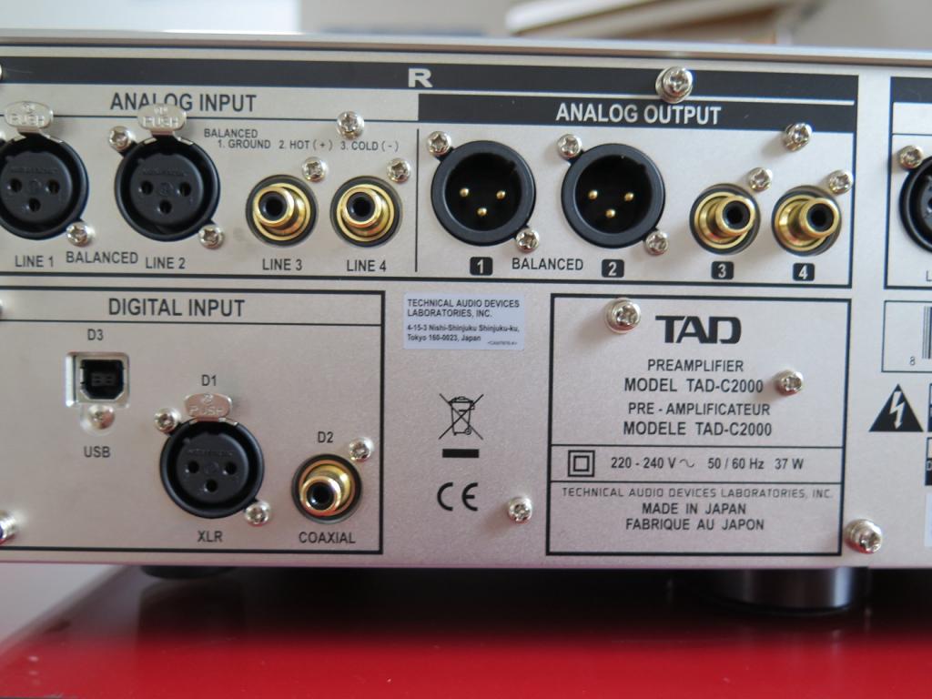 TAD Technical Audio Devices Laboratories C2000 (REDUCED !) (8584322709 ...