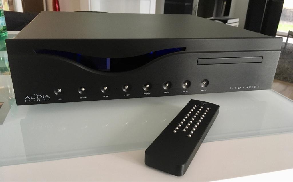 Audia Flight FLCD THREE S (858542419) | Gebrauchtgerät | CD Player ...