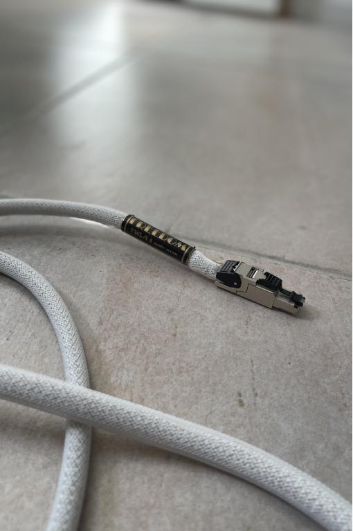 Triode Wire Labs Freedom - Ethernet Cable, with Telegärtner RJ45 ...