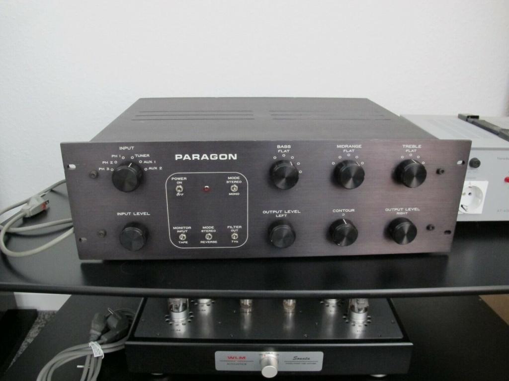 Paragon Paragon Audio 12A High End Röhren Vorstufe mit Trafo + Phono ...