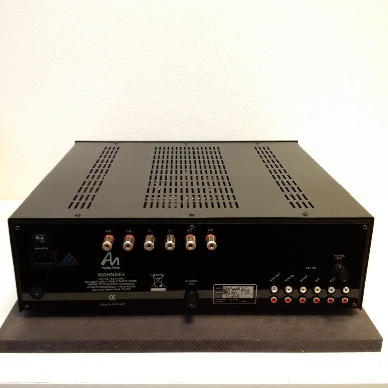 Audio Note OTO Line SE (8612336003) | Gebrauchtgerät | Vollverstärker ...