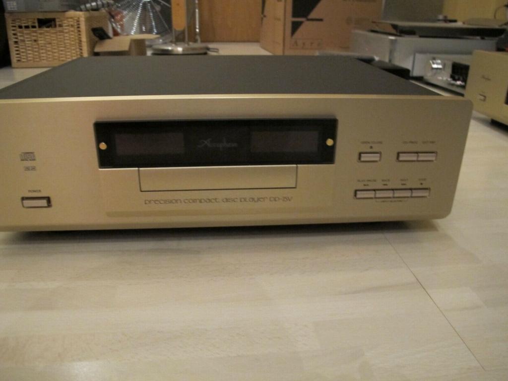 Accuphase Accuphase DP-75V DP75V High End CD-Player P.I.A mit Ersatzlaser (861304252 ...