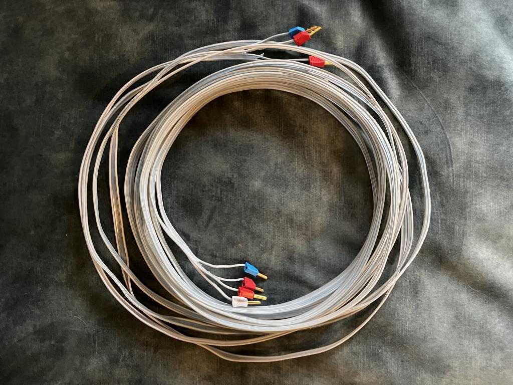 DNM DNM Stereo Solid Core Resolution Speaker cable (8613202036 ...