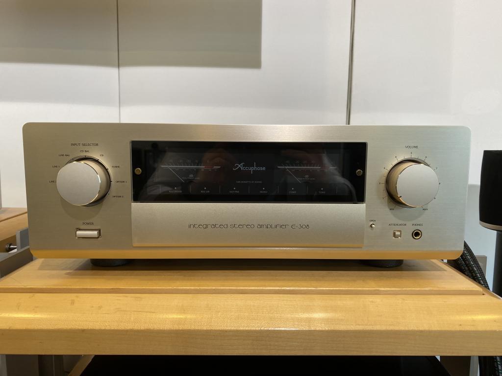 Accuphase E-308 (8613863531) | Gebrauchtgerät | Vollverstärker | Angebot auf audio-markt.de