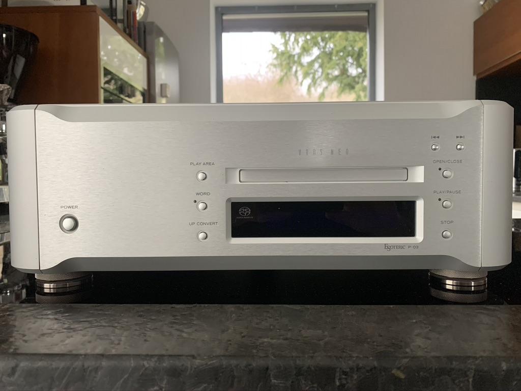 Esoteric P-03 VRDS NEO CD / SACD Laufwerk (8614071461) | Gebrauchtgerät ...