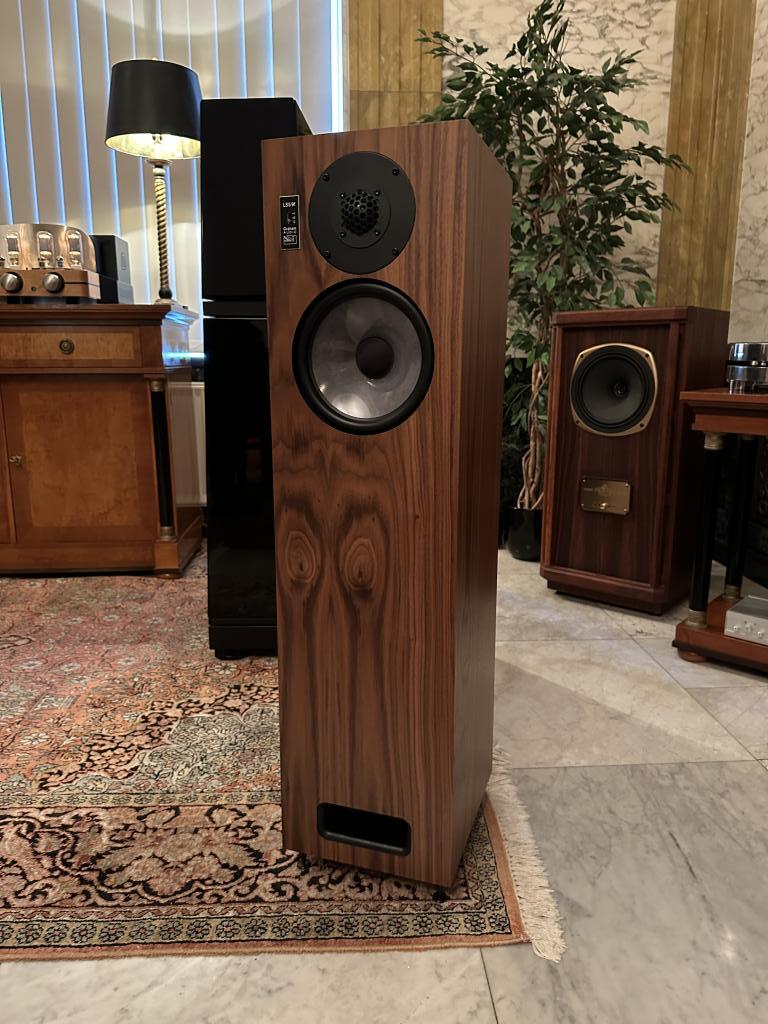 Graham Audio BBC Lautsprecher LS 5/9 f Floorstand neues Modell ! Graham ...