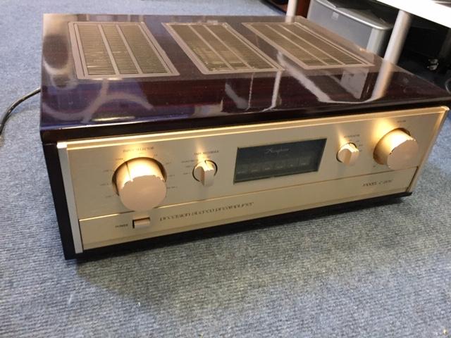 Accuphase C280V (8636392607) | Gebrauchtgerät | Transistor-Vorverstärker | Angebot auf audio ...