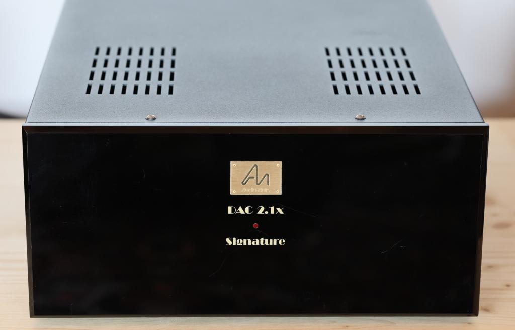 Audio Note DAC 2.1x Signature schwarz (864184403) | Gebrauchtgerät | D ...