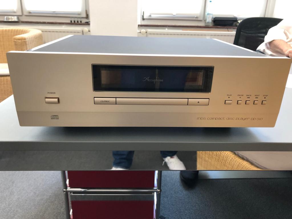 Accuphase DP 510 (8653570096) | Gebrauchtgerät | CD Player | Angebot auf audio-markt.de