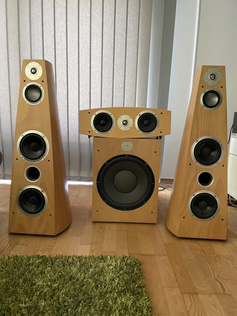 JBL JBL TI - K Serie / TI 2 K / TI 6 K / TI Center / TI Sub (8654313230 ...