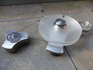 Transrotor IRON (8655480962) | Gebrauchtgerät | Plattenspieler-Laufwerk ...