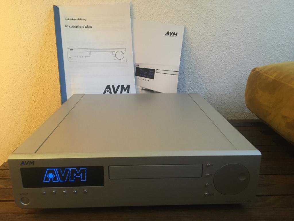 AVM c6m (8661023705) | Gebrauchtgerät | CD Receiver | Angebot auf audio-markt.de