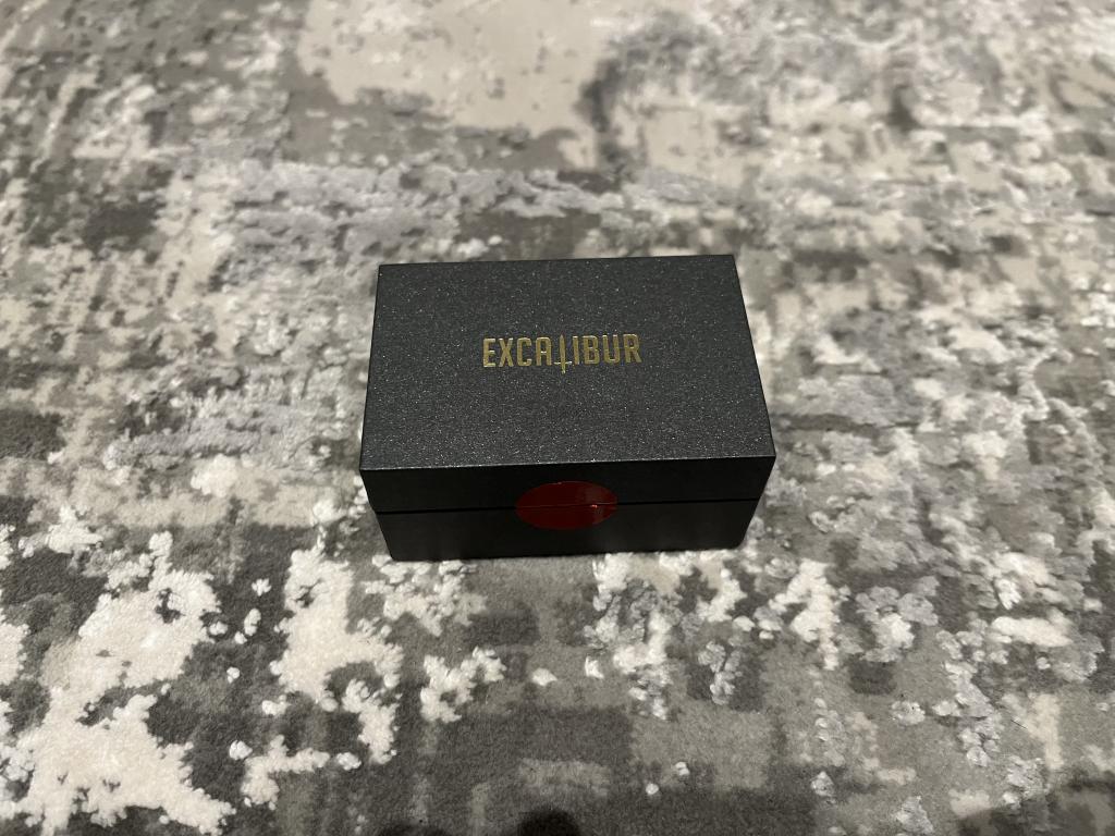 Excalibur Excalibur RED MC High-Output Tonabnehmer-System (8662213704 ...