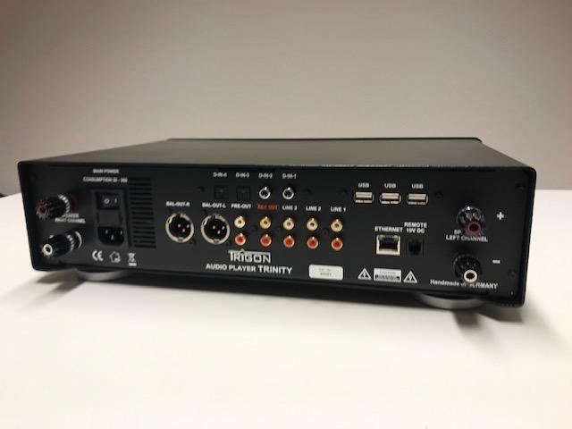 Trigon Trigon Trinity Festplatten Audioserver / Verstärker (8664226249 ...