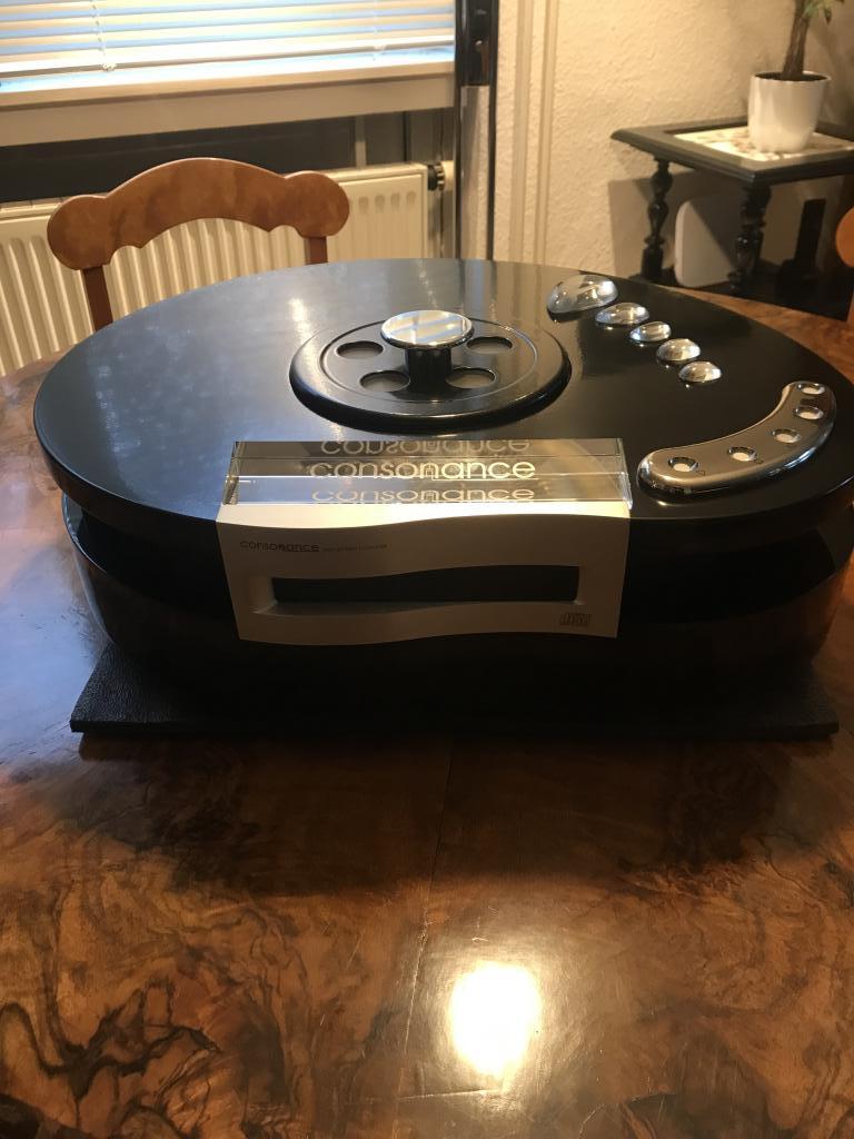 Opera Consonance Droplet 5.0 Röhren CD Player (8697529668 ...