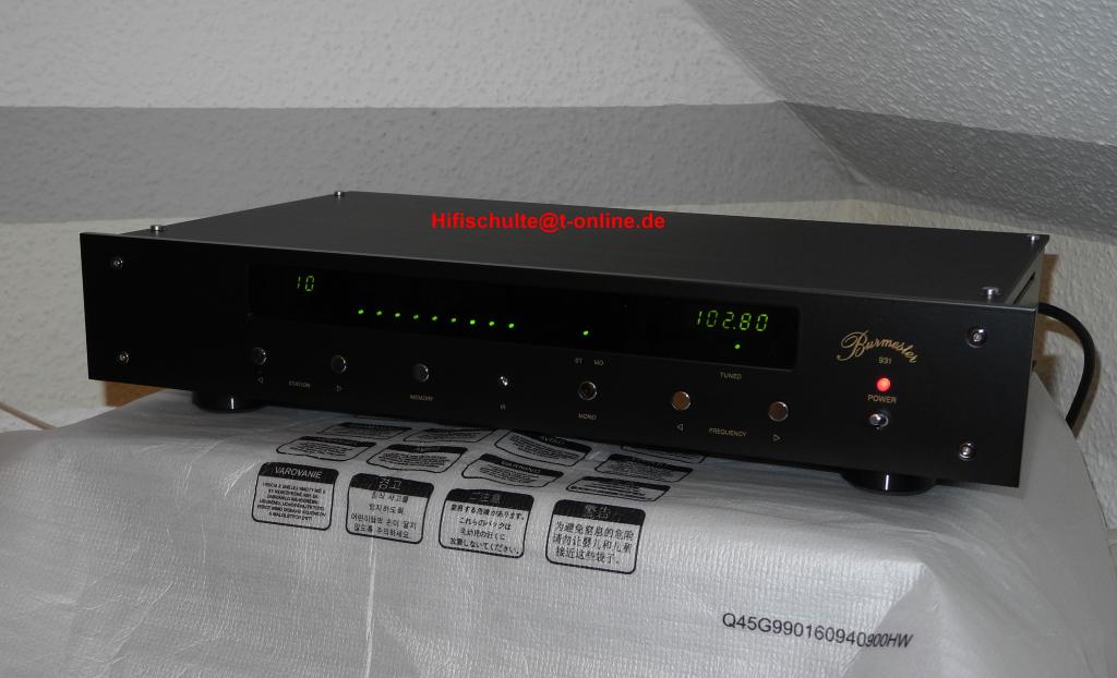 Burmester 931 ohne RDS (870873978) | Gebrauchtgerät | UKW Tuner (inkl ...